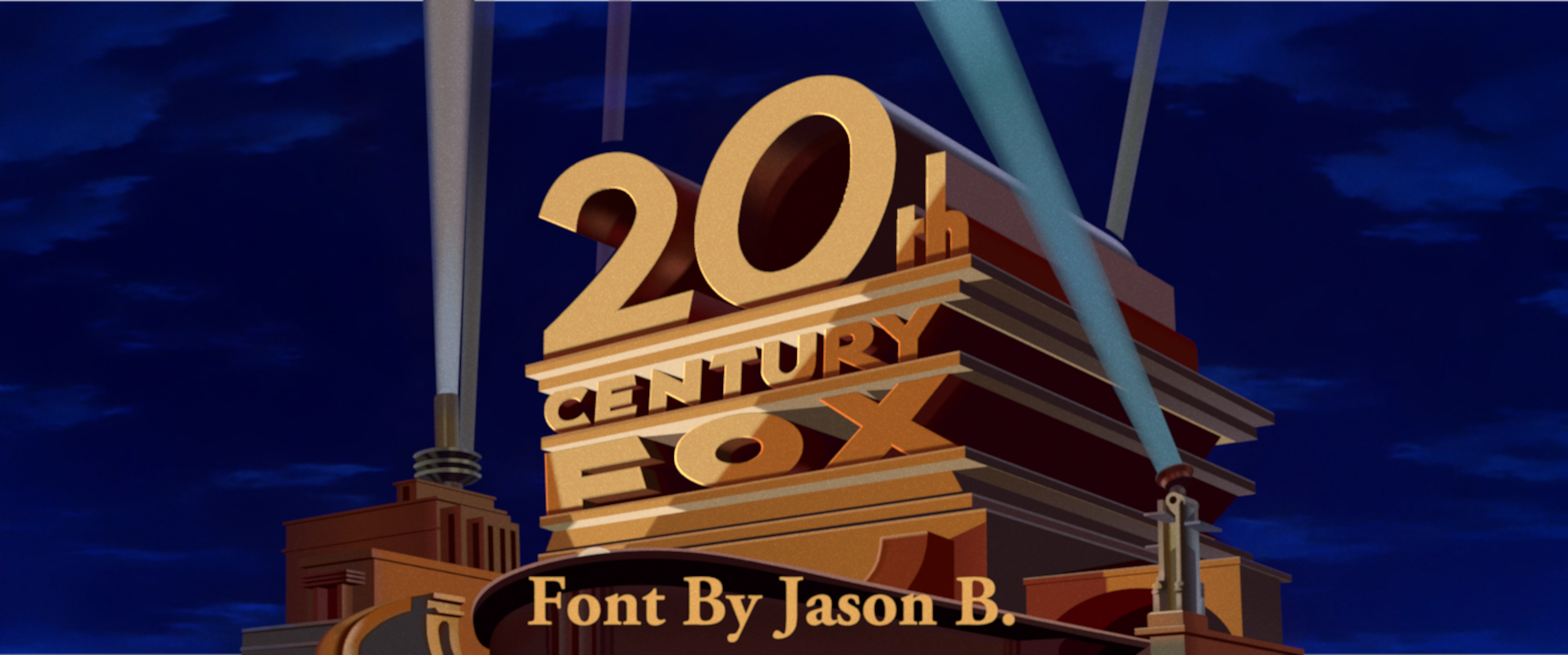 Twentieth Century Fox Film Corp - 50's Font by AniGummiJason on DeviantArt