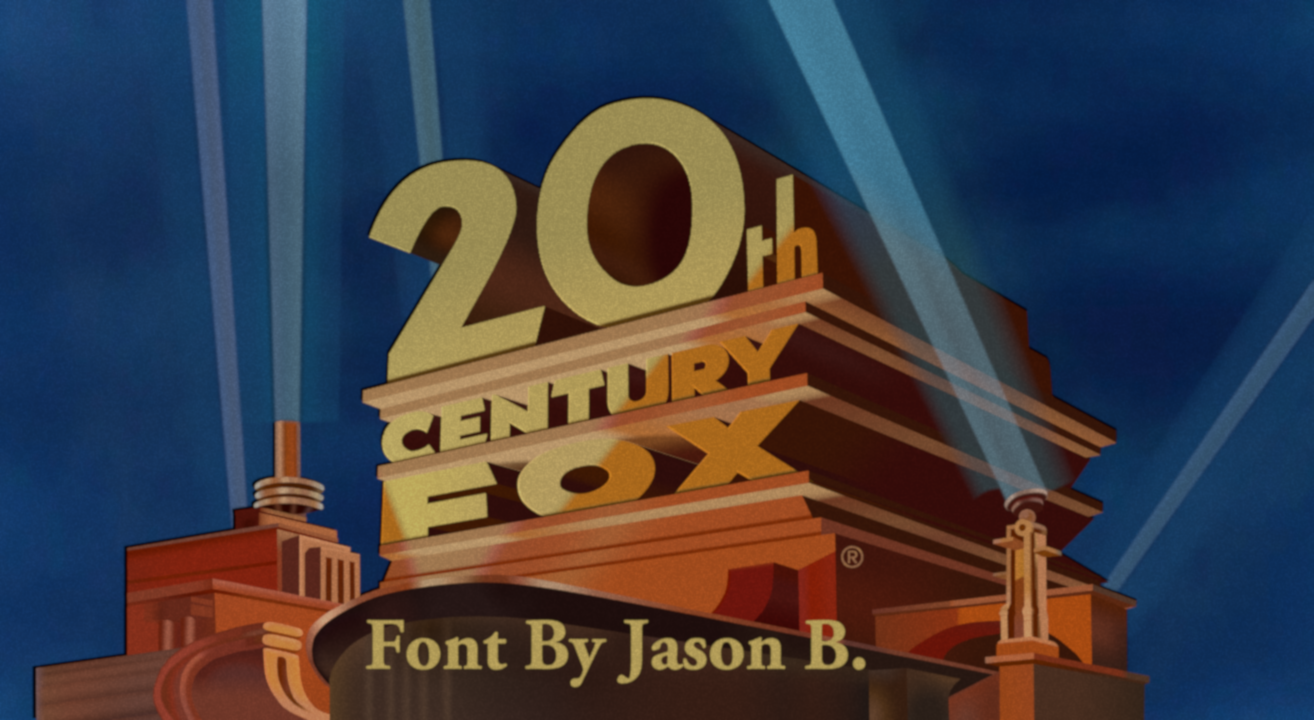 Twentieth Century Fox Film Corp - 80's Font by AniGummiJason on DeviantArt