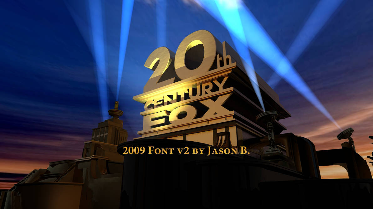 Twentieth Century Fox Film Corp - 2009 Font v2 by AniGummiJason on ... Twentieth Century Fox Film Corp - 2009 Font v2 by AniGummiJason on ...