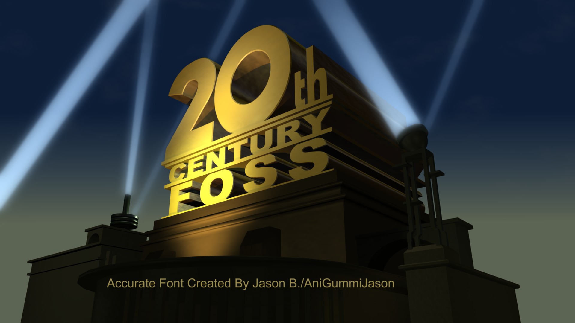 20th Century Foss 1997 Font by AniGummiJason on DeviantArt