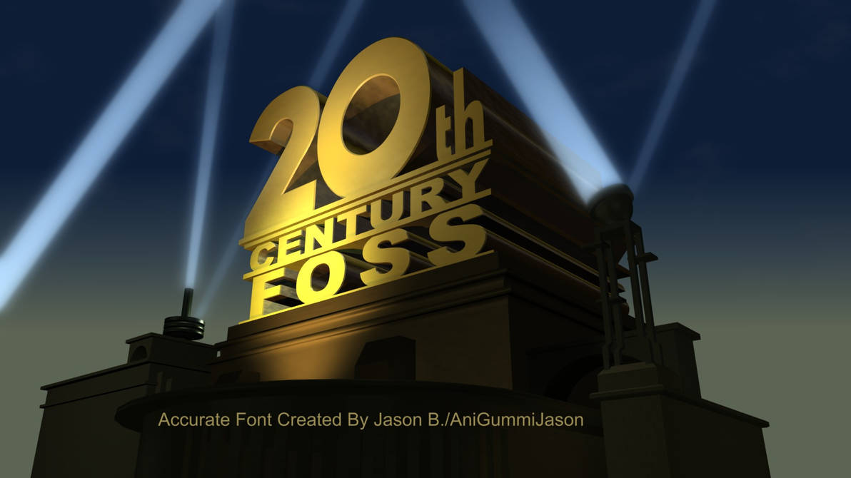 20th Century Foss 1997 Font by AniGummiJason on DeviantArt