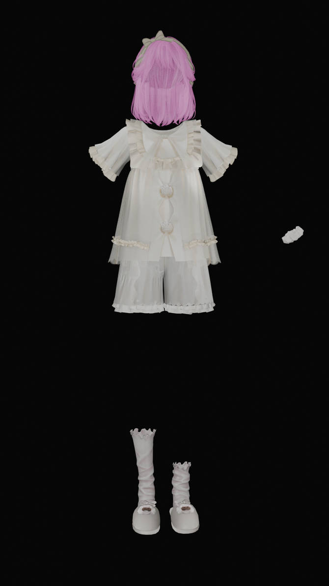 Infinity Nikki Set 001(FREE DL) by flower-angel on DeviantArt