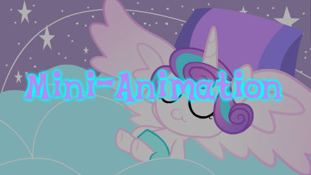 Princess Flurry Heart Sleeping (animation) by DarkGloones on DeviantArt