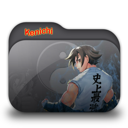 Kenichi Folder Icon by Slicerin on DeviantArt