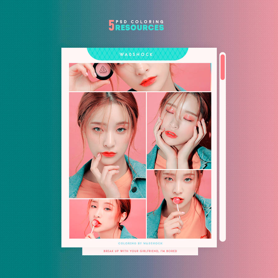 psd coloring #05 : break up with your girlfriend by dollshc00l on ...