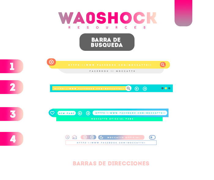 01 | navigation bars by dollsch00l on DeviantArt