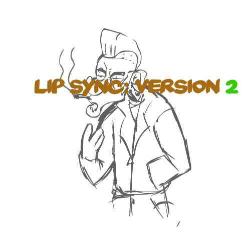 Lip Sync: Version Two by clintrussell on DeviantArt