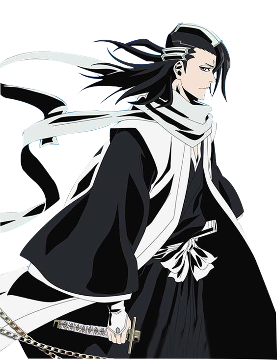 Kuchiki Byakuya by Liriene on DeviantArt