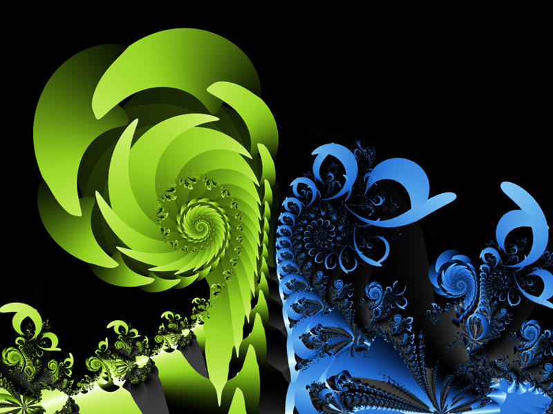 Spiralus Green-Blue by Niluge-KiWi on DeviantArt