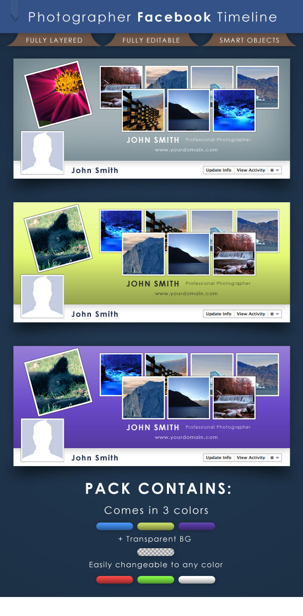 Facebook Timelines by ImperiusDesigns on DeviantArt