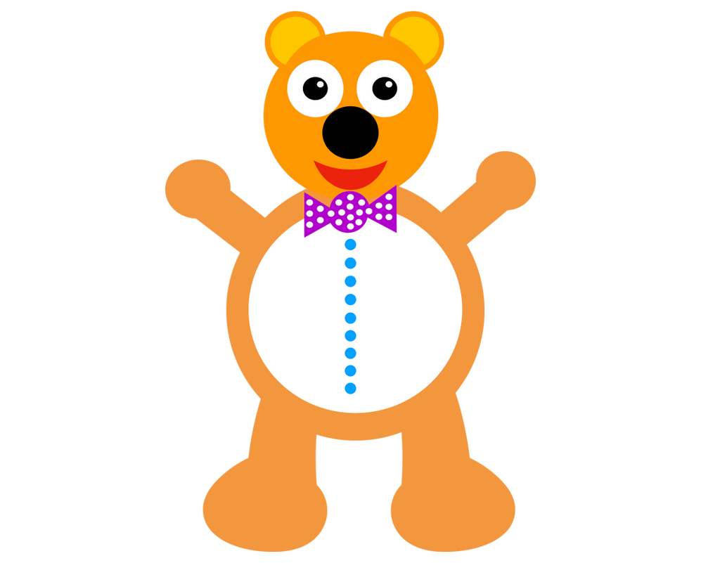 Baby Leopold The Orange Bear by Joshuababyeinstein on DeviantArt