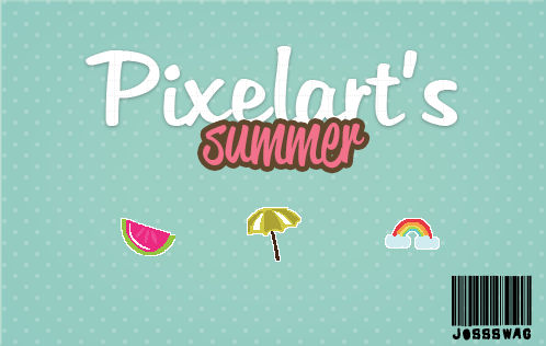 Pixelart's SUMMER by JossSwag on DeviantArt