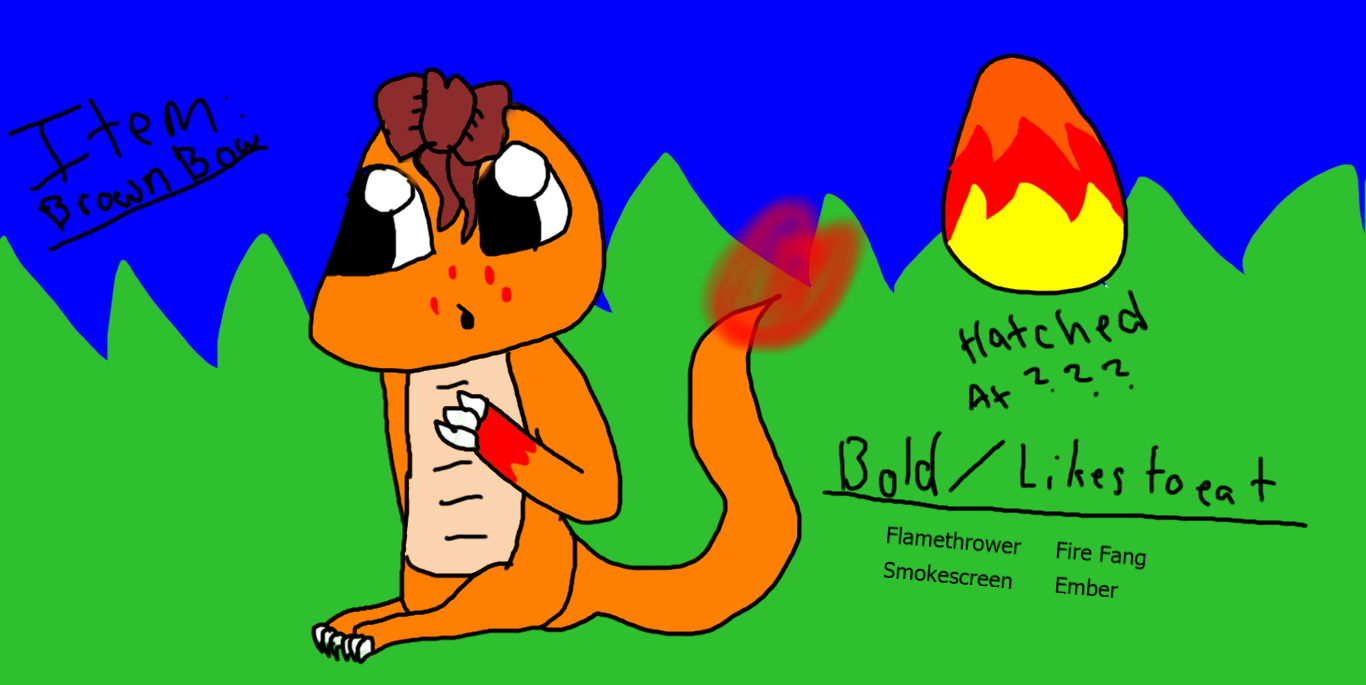 Flare Reference Sheet by Pokemusic on DeviantArt