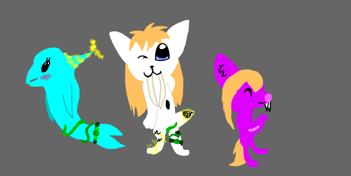 Skinstealer Forms by Pokemusic on DeviantArt