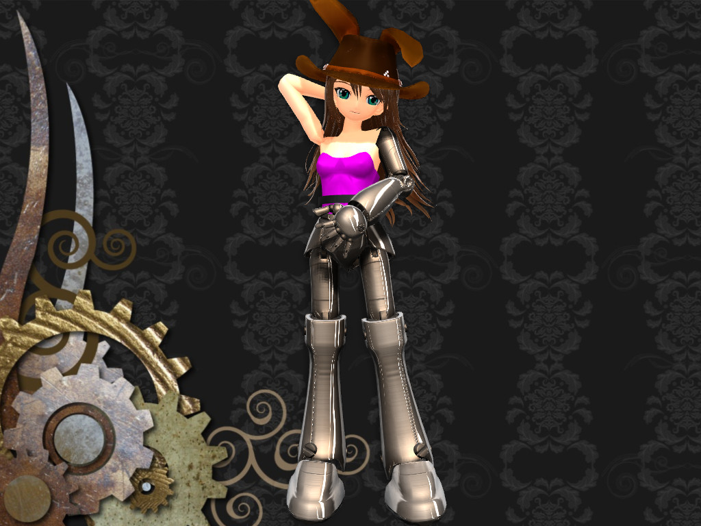 Bunnie Rabbot Dl By Xxfrenchtoastxx On Deviantart