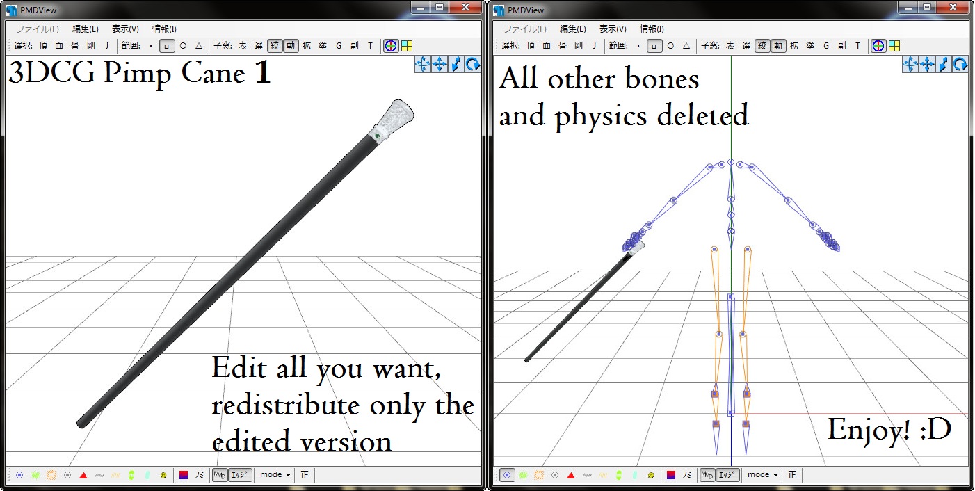 MMD Download ~Pimp Cane 1~ by xXFrenchToastXx on DeviantArt