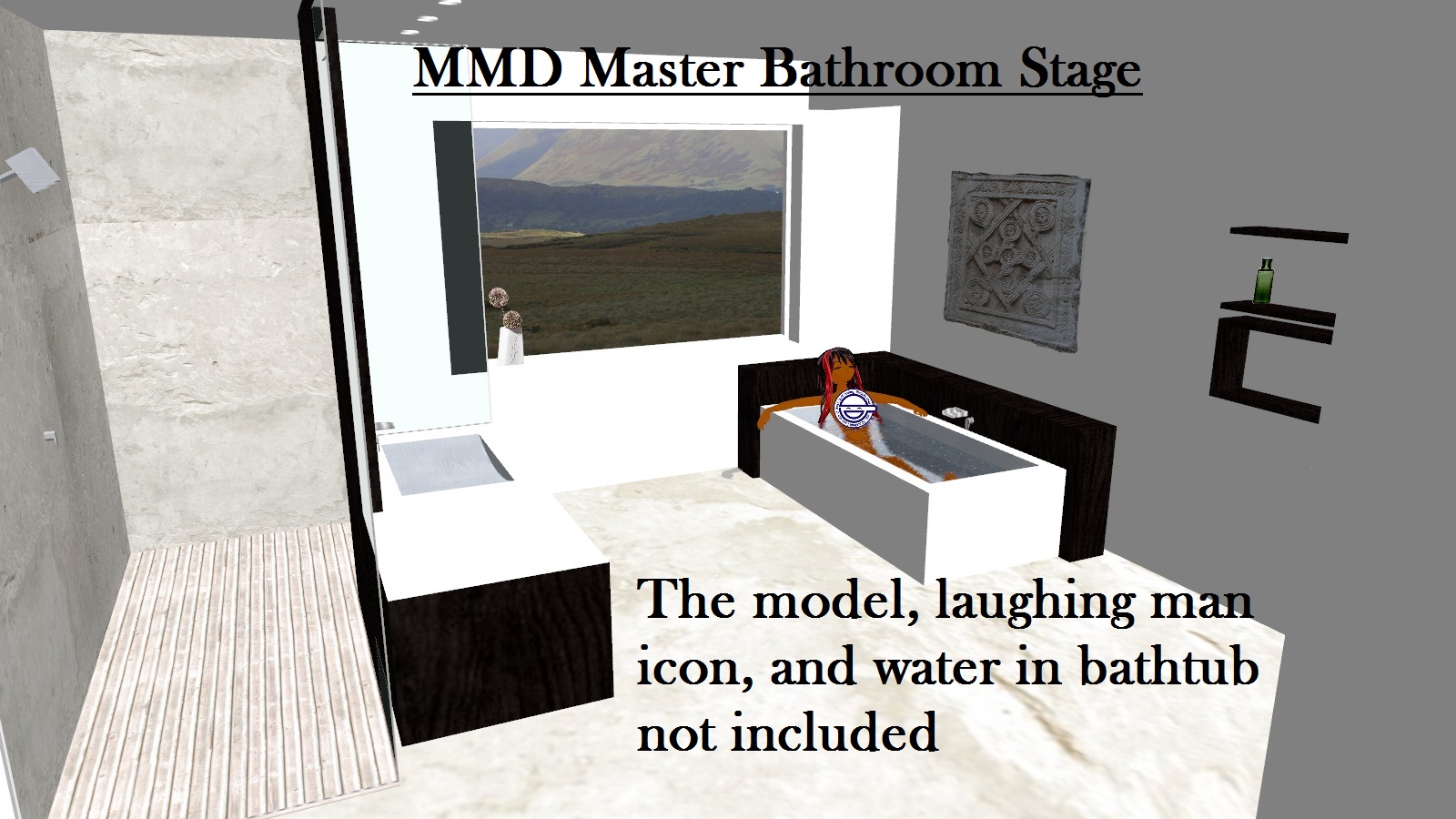 MMD Master Bathroom Stage ~Converted in SketchUp~ by xXFrenchToastXx on ...