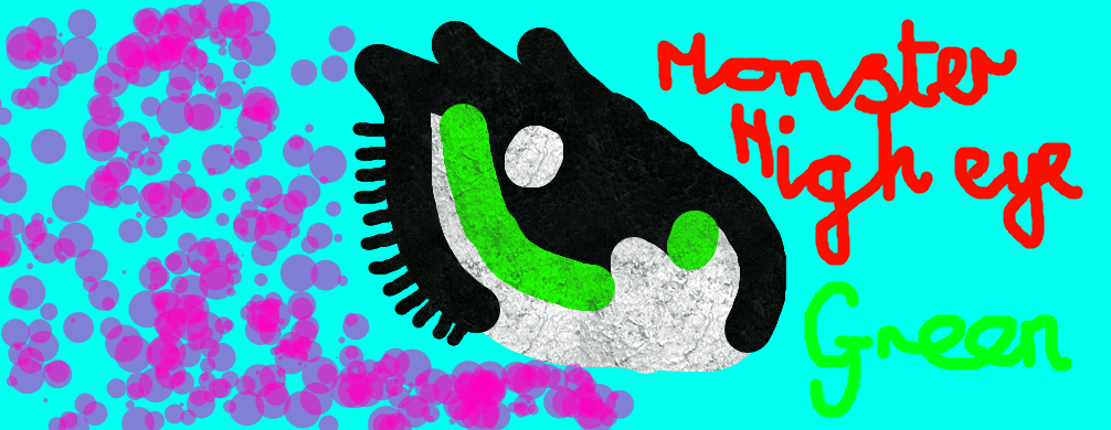 Monster high eye GREEN by MonsterHighGeek on DeviantArt