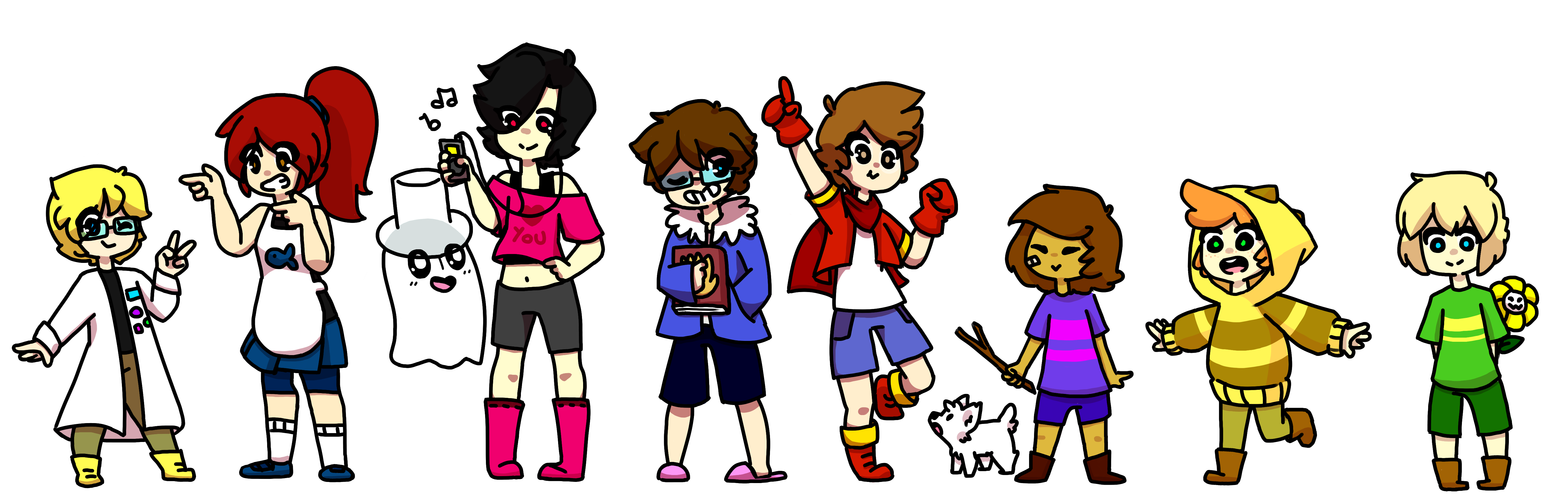 Underfalls The Whole Crew by Tetis-chan on DeviantArt