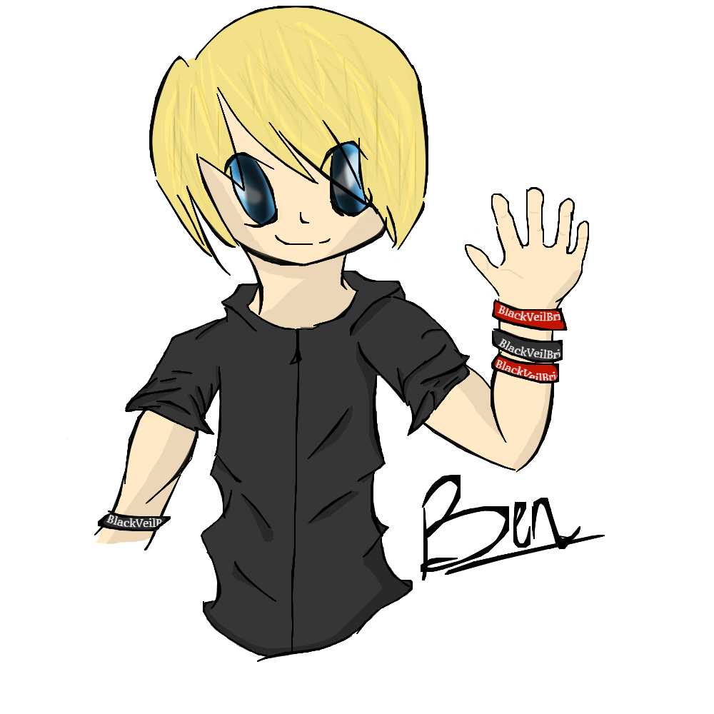 Ben - Art Request by KizzleChizzle on DeviantArt