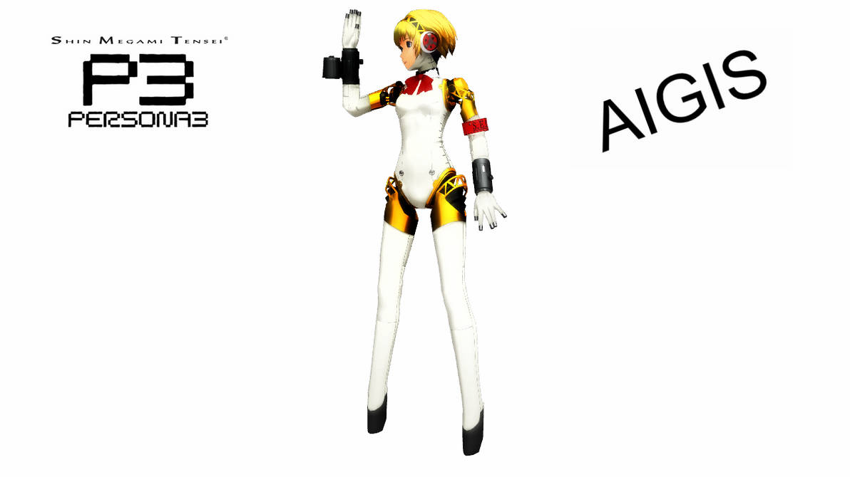 MMD - Newcomer Aigis+Pose DL by KuraiLilia1998 on DeviantArt