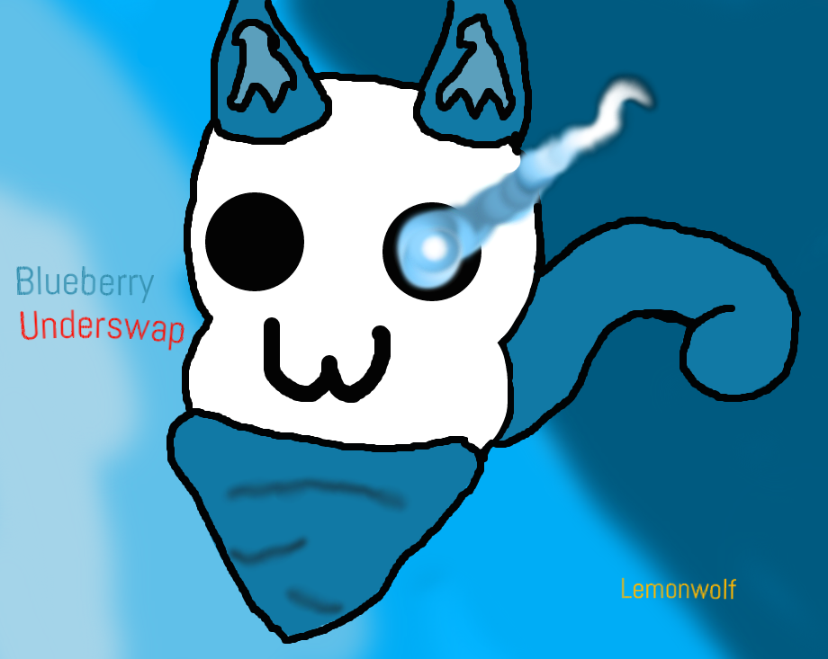 Underswap:Blueberry~ by TwentyLemons on DeviantArt