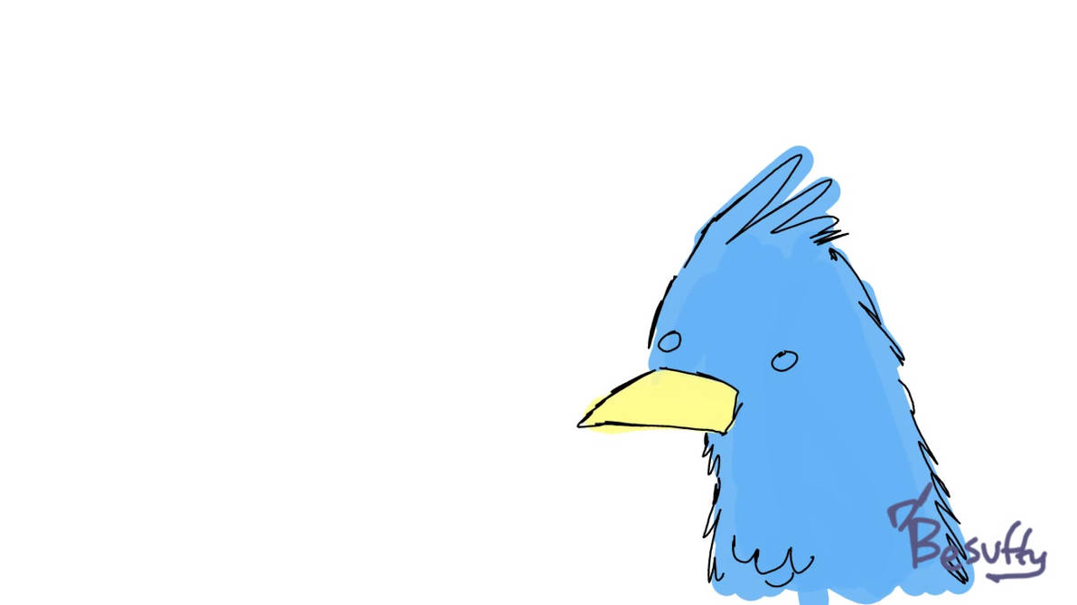 Goofy ahh birb by besuffy on DeviantArt