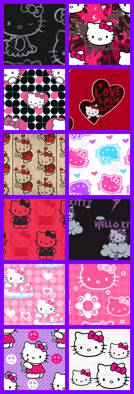 Hello Kitty Pattern 2 by kvaughnp3 on DeviantArt