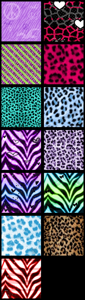 Animal Print Set 3 by kvaughnp3 on DeviantArt