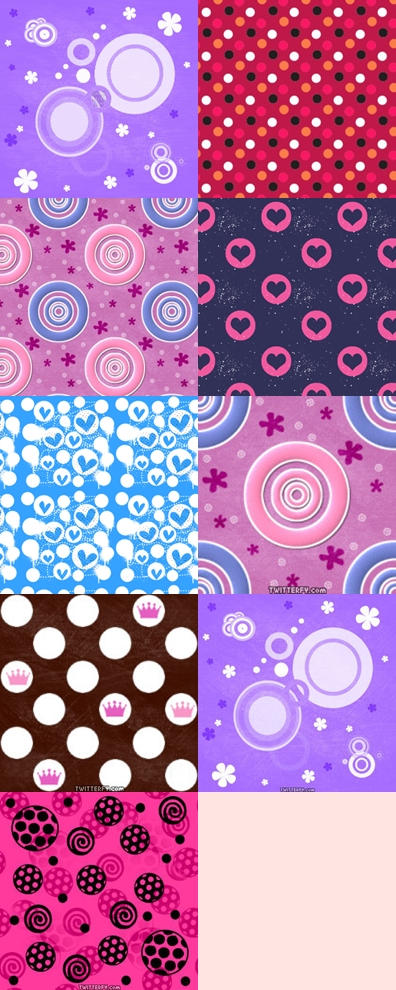 Polka Dot Pattern Set by kvaughnp3 on DeviantArt