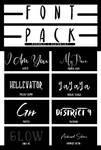 FONT PACK #3: BTS by meduhlee on DeviantArt