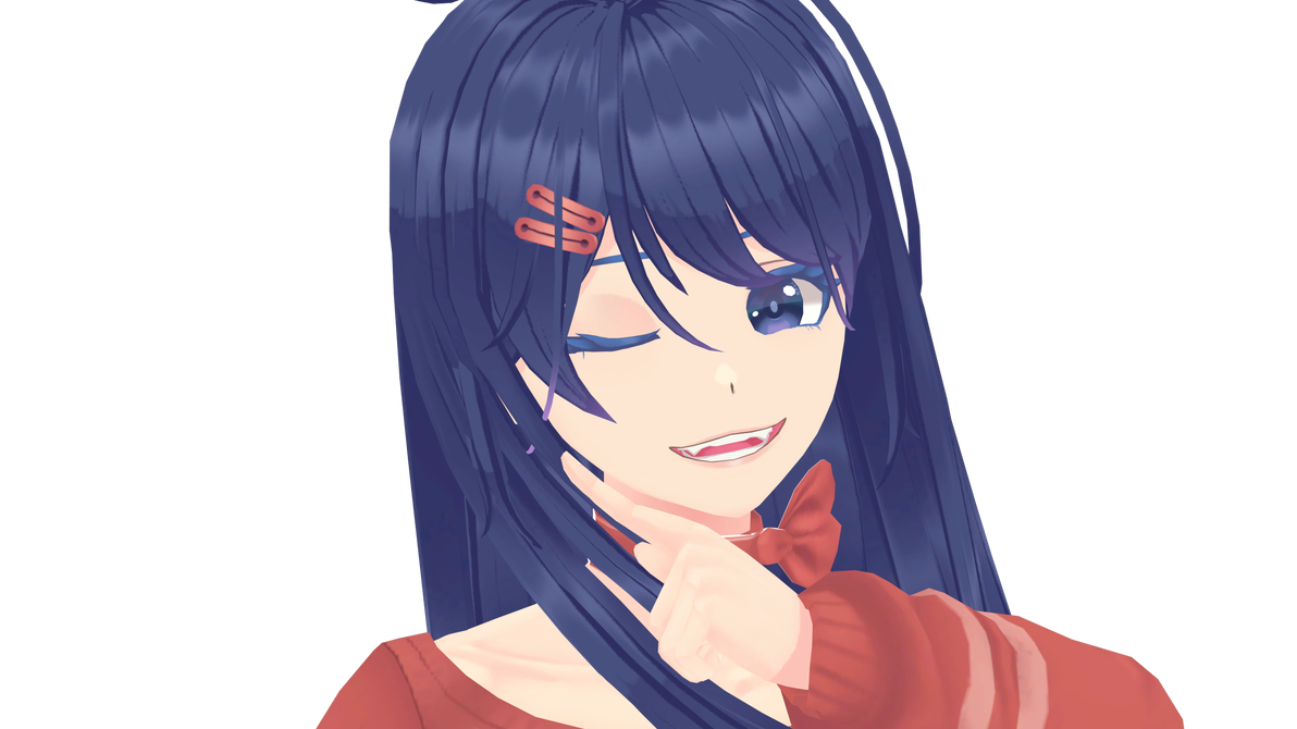 Miside DL ALLLLLLLLLL MODEL by nansword on DeviantArt
