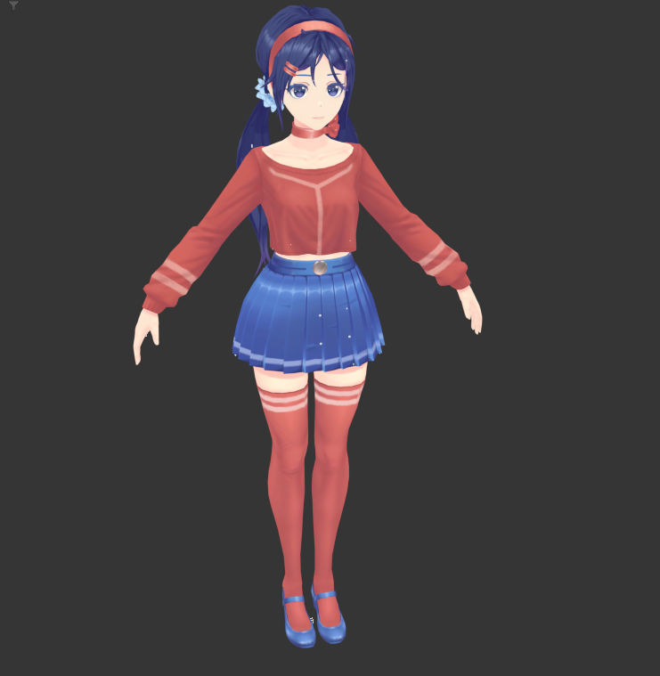 Mita Model DL by nansword on DeviantArt