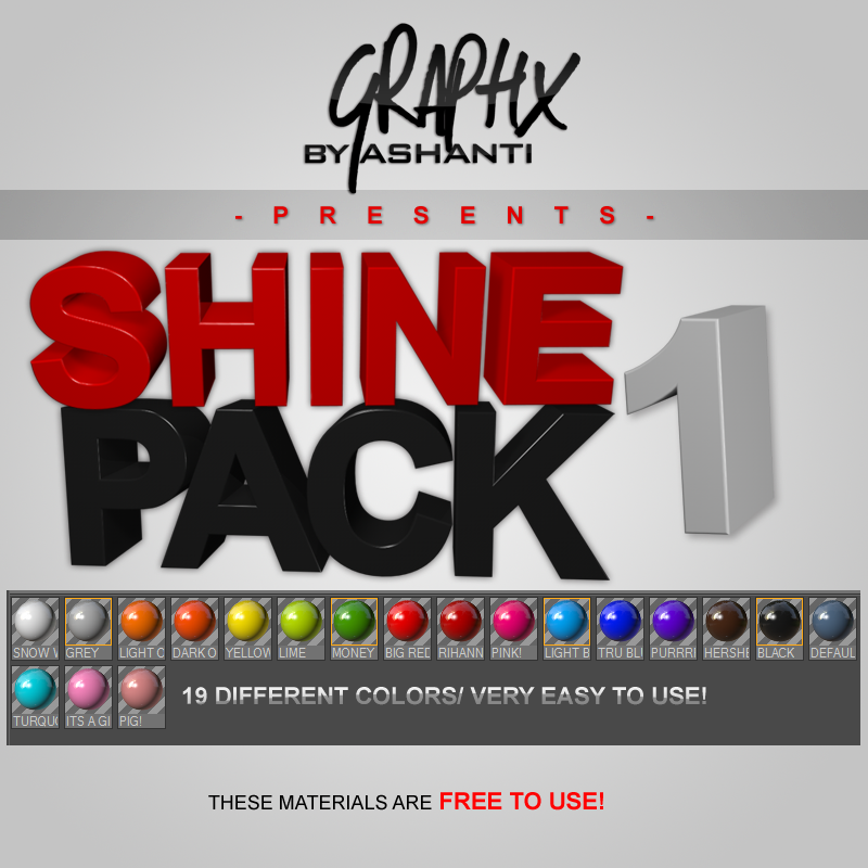 CUSTOM C4D PACK by Ashantiboo on DeviantArt
