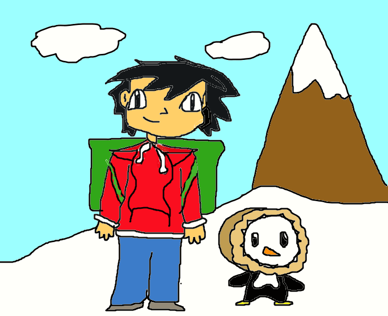 Eskimo Penguin by TrainerCookie on DeviantArt