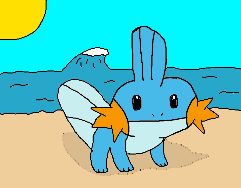 mudkip by TrainerCookie on DeviantArt