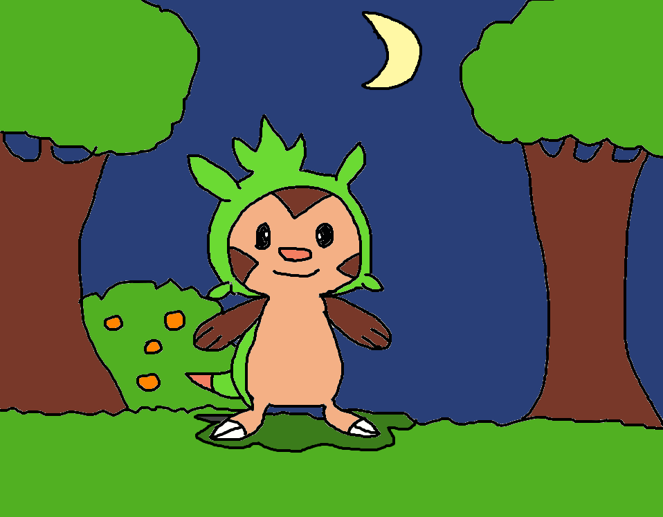Chespin by TrainerCookie on DeviantArt
