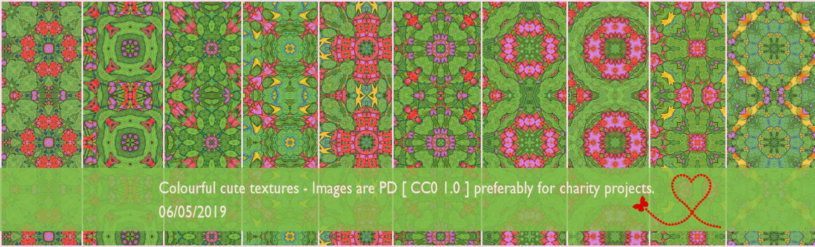 Colourful cute textures 01 by UnheiligeMarie on DeviantArt