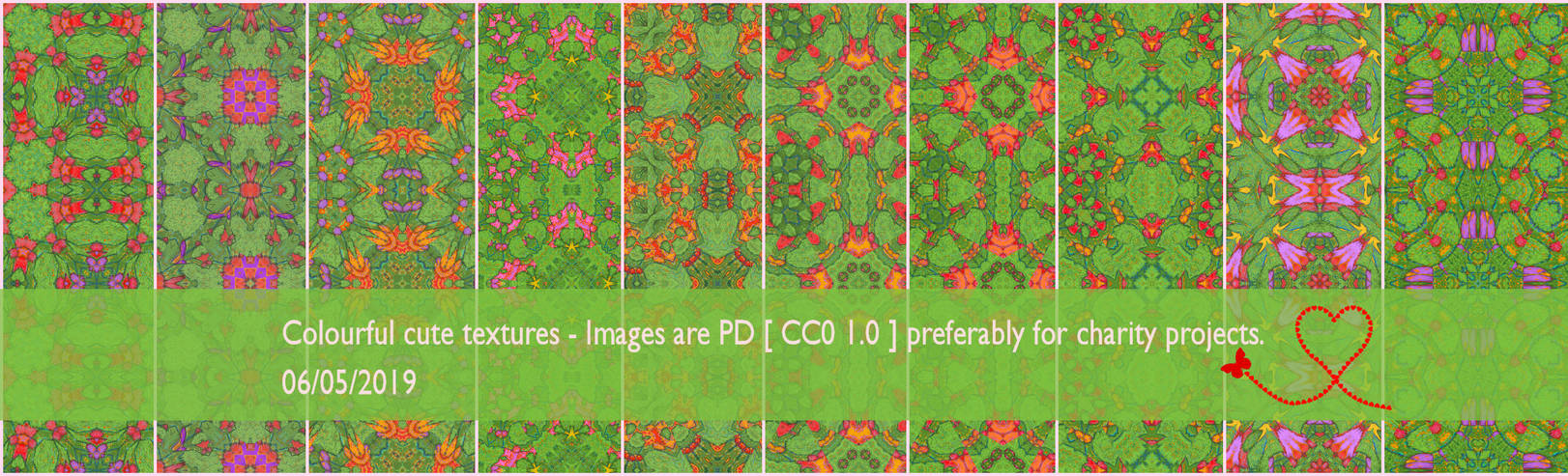 Colourful cute textures 02 by UnheiligeMarie on DeviantArt