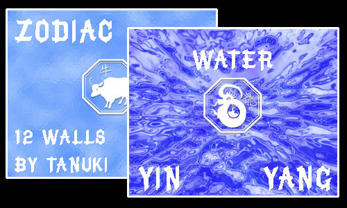Chinese zodiac : Water by t4nuki on DeviantArt