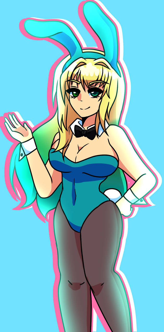 Bunnysuit Madalyn by TheColossalD on DeviantArt