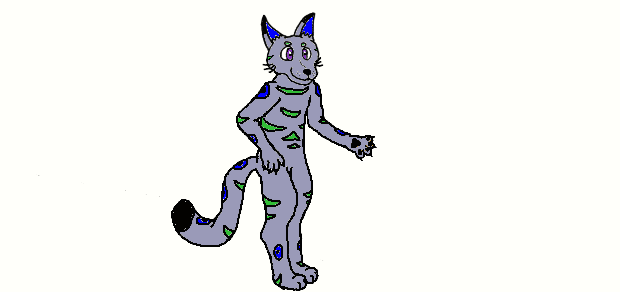 Anthro Body Practice by EnderFennekin120 on DeviantArt