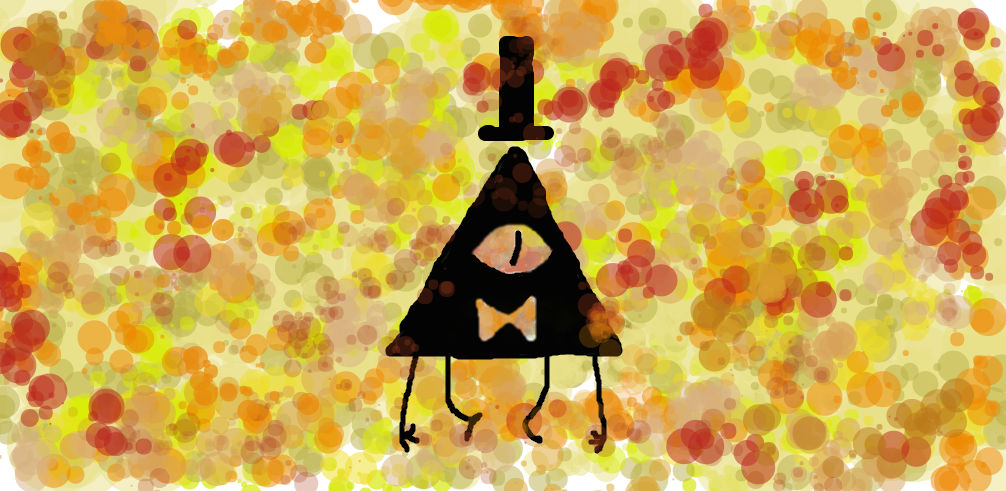 Bill Cipher by jedipandaber on DeviantArt