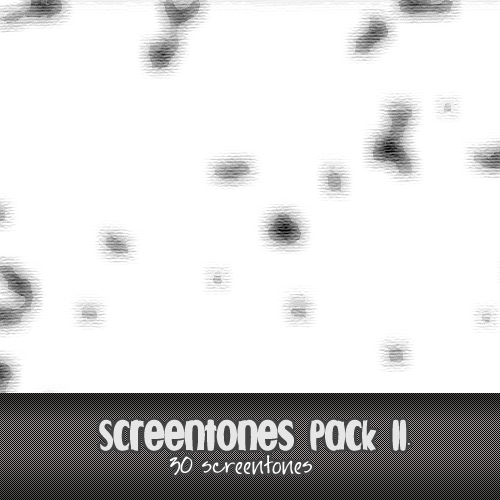 Screentones Pack II. by pinkcamellia on DeviantArt