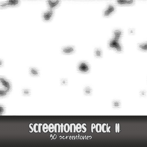 Screentones Pack II. by pinkcamellia on DeviantArt