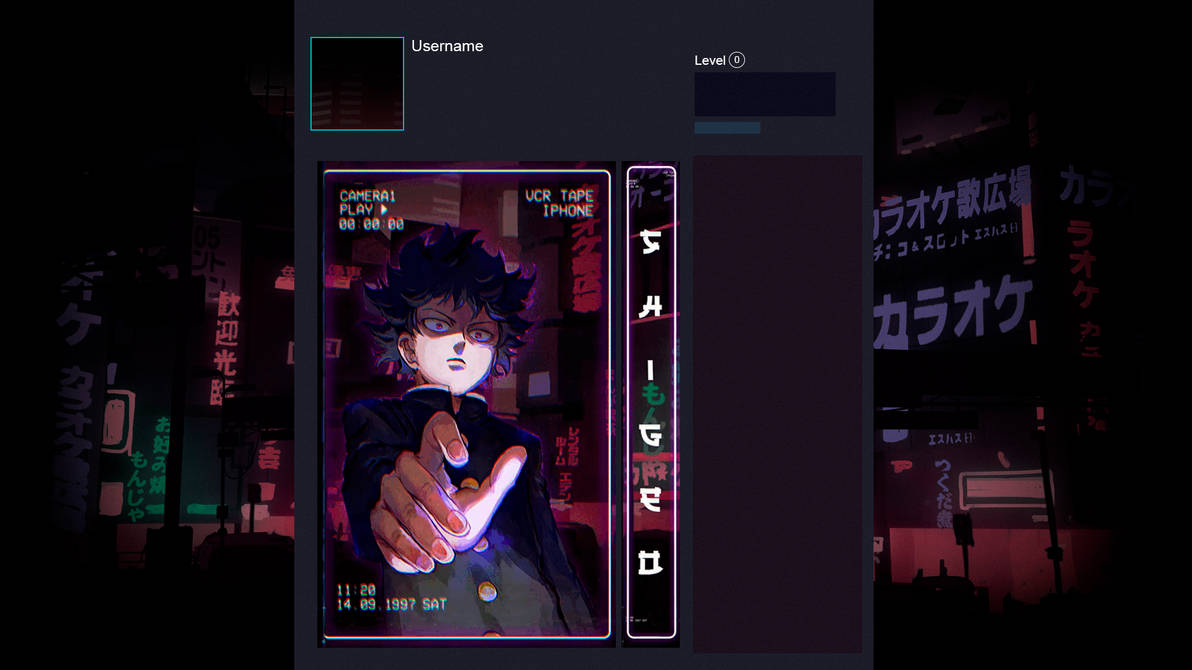 Mob Psycho 100 by M0bzinnn on DeviantArt