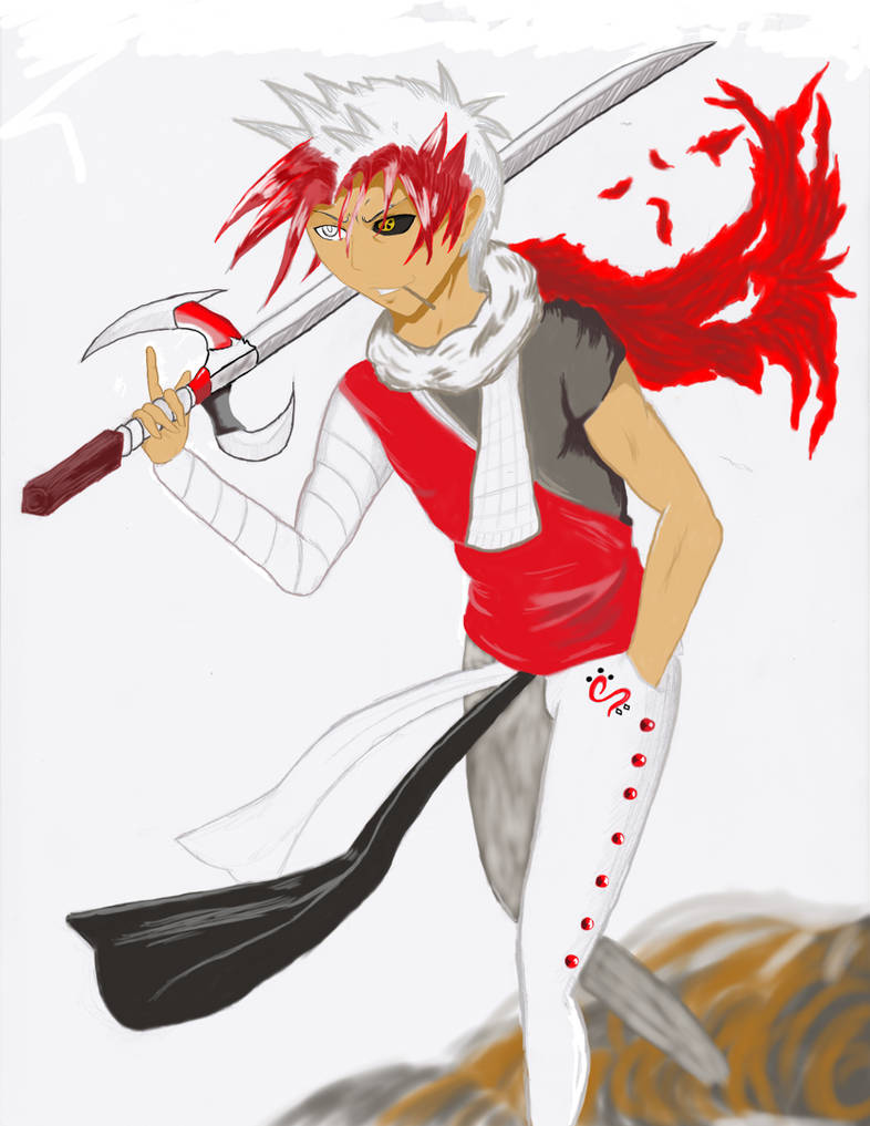 Assassin Demon Hunter by camocandy on DeviantArt