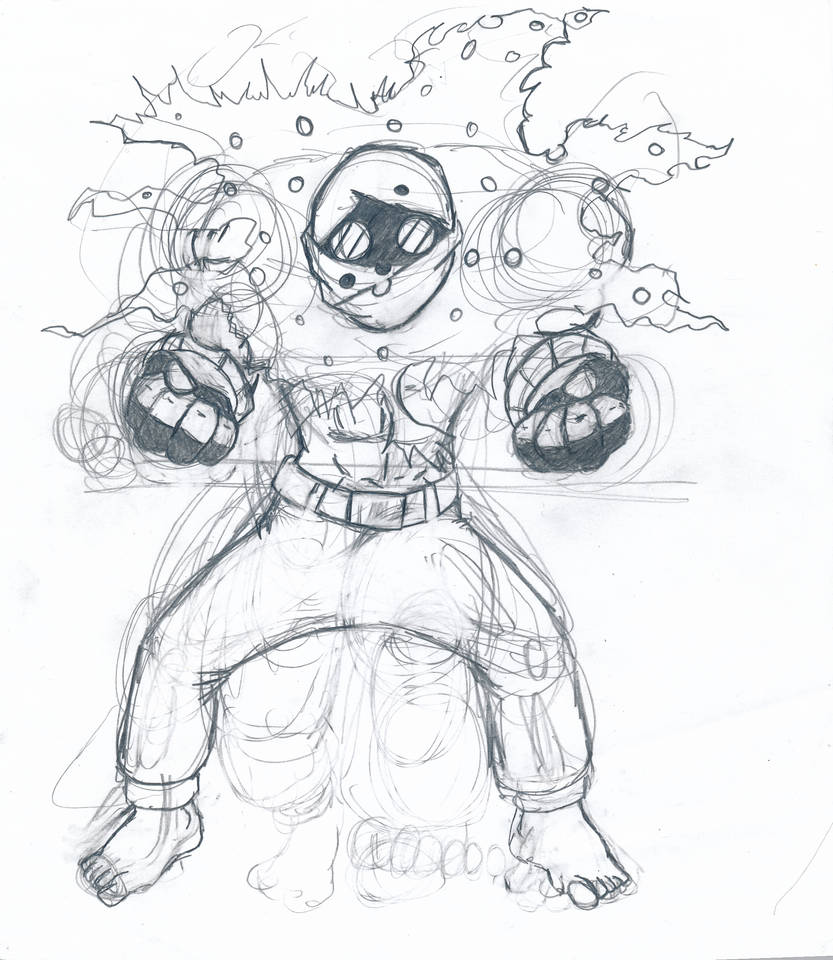 Serjay in Desert Garb (With mask on) by SalamanderSoups on DeviantArt