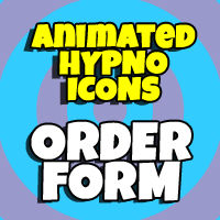 Animated Hypno Icons - Order Form by TupiRaccoon on DeviantArt