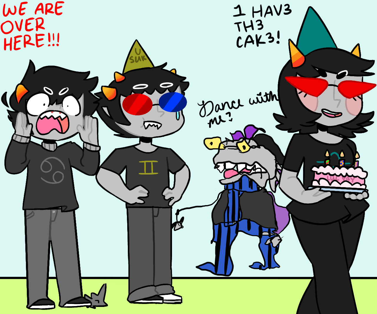 Homestuck Happy Birthday